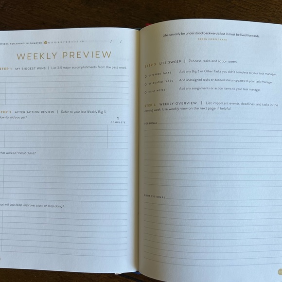 Michael Hyatt | Office | Michael Hyatt Full Focus Planner Journal ...